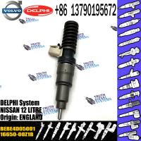 China Direct Sale Diesel Fuel Injector 16650-00Z1B BEBE4D05001 For NISSAN 12 LITRE for sale