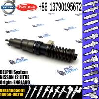 China Direct Sale Diesel Fuel Injector 16650-00Z1B BEBE4D05001 For NISSAN 12 LITRE for sale