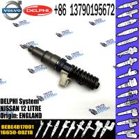 China Diesel Fuel Injector 16650-00Z1B BEBE4D05001 BEBE4D17001 E3 for NIS-SAN 12 LITRE for sale