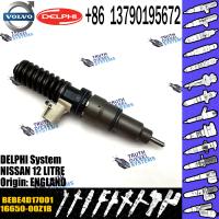 China Diesel Fuel Injector 16650-00Z1B BEBE4D05001 BEBE4D17001 E3 for NIS-SAN 12 LITRE for sale