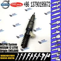 China Diesel Fuel Injector 16650-00Z1B BEBE4D05001 BEBE4D17001 E3 for NIS-SAN 12 LITRE for sale