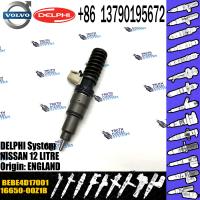 China Diesel Fuel Injector 16650-00Z1B BEBE4D05001 BEBE4D17001 E3 for NIS-SAN 12 LITRE for sale