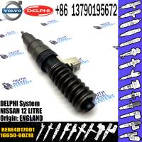 China Diesel Fuel Injector 16650-00Z1B BEBE4D05001 BEBE4D17001 E3 for NIS-SAN 12 LITRE for sale