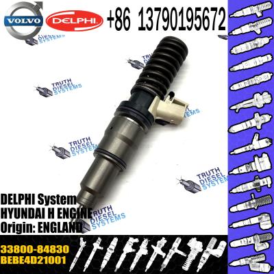 China New Diesel Fuel Injector 33800-84830 for VOL HYUNDAI 3380084830 BEBE4D21001 33800-84830 E3-E3.18 for sale