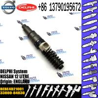China Direct Sale Diesel Fuel Injector 33800-84830 33800-84830 BEBE4D21001 For HYUNDAI H ENGINE for sale