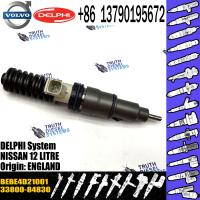 China Direct Sale Diesel Fuel Injector 33800-84830 33800-84830 BEBE4D21001 For HYUNDAI H ENGINE for sale