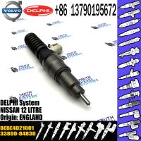 China Direct Sale Diesel Fuel Injector 33800-84830 33800-84830 BEBE4D21001 For HYUNDAI H ENGINE for sale