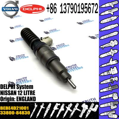 China Direct Sale Diesel Fuel Injector 33800-84830 33800-84830 BEBE4D21001 For HYUNDAI H ENGINE for sale