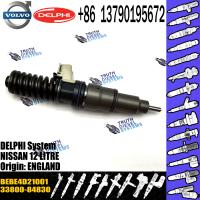 China Direct Sale Diesel Fuel Injector 33800-84830 33800-84830 BEBE4D21001 For HYUNDAI H ENGINE for sale