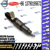 China Direct Sale Diesel Fuel Injector 33800-84830 33800-84830 BEBE4D21001 For HYUNDAI H ENGINE for sale