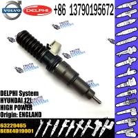 China Direct Sale Diesel Fuel Injector 63229465 33800-82000 BEBE4D19001 For HYUNDAI 12LHIGH POWER for sale
