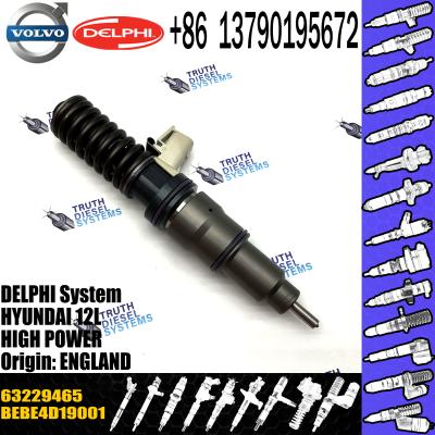 China Direct Sale Diesel Fuel Injector 63229465 33800-82000 BEBE4D19001 For HYUNDAI 12LHIGH POWER for sale
