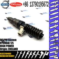 China Direct Sale Diesel Fuel Injector 63229465 33800-82000 BEBE4D19001 For HYUNDAI 12LHIGH POWER for sale