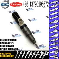 China Direct Sale Diesel Fuel Injector 63229465 33800-82000 BEBE4D19001 For HYUNDAI 12LHIGH POWER for sale
