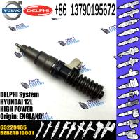 China Direct Sale Diesel Fuel Injector 63229465 33800-82000 BEBE4D19001 For HYUNDAI 12LHIGH POWER for sale