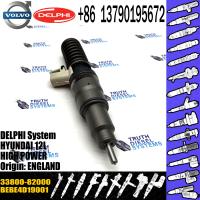 China BEBE4D19001 Electronic Unit Injectors diesel fuel common rail injector 33800-82000 for VOL for sale
