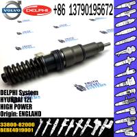 China BEBE4D19001 Electronic Unit Injectors diesel fuel common rail injector 33800-82000 for VOL for sale