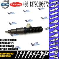China High quality Diesel pump injector 33800-82000 BEBE4D19001 for HYUNDAI 12L HIGH POWER for sale