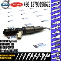 China High quality Diesel pump injector 33800-82000 BEBE4D19001 for HYUNDAI 12L HIGH POWER for sale