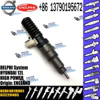 China High quality Diesel pump injector 33800-82000 BEBE4D19001 for HYUNDAI 12L HIGH POWER for sale