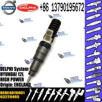 China High quality Diesel pump injector 33800-82000 BEBE4D19001 for HYUNDAI 12L HIGH POWER for sale
