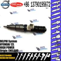 China Direct Sale Diesel Fuel Injector 63229466 33800-84820 BEBE4D19002 For HYUNDAI 12L LOW POWER for sale