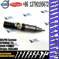 China Direct Sale Diesel Fuel Injector 63229466 33800-84820 BEBE4D19002 For HYUNDAI 12L LOW POWER for sale