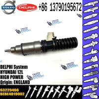 China Direct Sale Diesel Fuel Injector 63229466 33800-84820 BEBE4D19002 For HYUNDAI 12L LOW POWER for sale