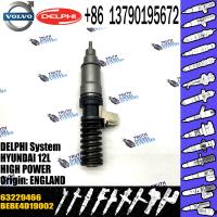 China Direct Sale Diesel Fuel Injector 63229466 33800-84820 BEBE4D19002 For HYUNDAI 12L LOW POWER for sale