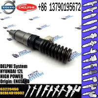 China Direct Sale Diesel Fuel Injector 63229466 33800-84820 BEBE4D19002 For HYUNDAI 12L LOW POWER for sale