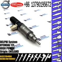 China Direct Sale Diesel Fuel Injector 63229466 33800-84820 BEBE4D19002 For HYUNDAI 12L LOW POWER for sale