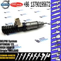 China Diesel Engine Fuel Injector 33800-84820 33800 84820 3380084820 21306407 For D6cc Engine for sale