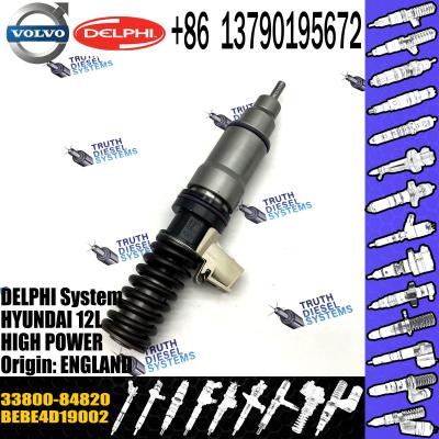 China Diesel Engine Fuel Injector 33800-84820 33800 84820 3380084820 21306407 For D6cc Engine for sale