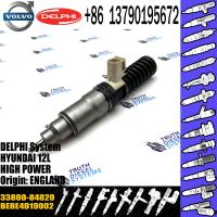 China Diesel Engine Fuel Injector 33800-84820 33800 84820 3380084820 21306407 For D6cc Engine for sale
