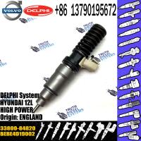 China Diesel Engine Fuel Injector 33800-84820 33800 84820 3380084820 21306407 For D6cc Engine for sale