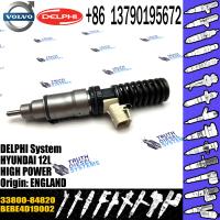 China Diesel Engine Fuel Injector 33800-84820 33800 84820 3380084820 21306407 For D6cc Engine for sale