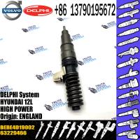 China Diesel Fuel Injector 63229466 33800-84820 BEBE4D19002 E3.18 for HYUN-DAI 12L LOW POWER for sale