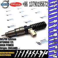 China Diesel Fuel Injector 63229466 33800-84820 BEBE4D19002 E3.18 for HYUN-DAI 12L LOW POWER for sale