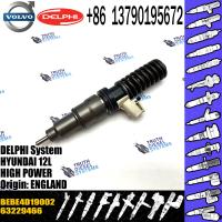 China Diesel Fuel Injector 63229466 33800-84820 BEBE4D19002 E3.18 for HYUN-DAI 12L LOW POWER for sale