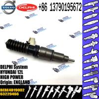 China Diesel Fuel Injector 63229466 33800-84820 BEBE4D19002 E3.18 for HYUN-DAI 12L LOW POWER for sale