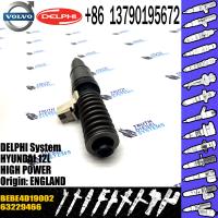 China Diesel Fuel Injector 63229466 33800-84820 BEBE4D19002 E3.18 for HYUN-DAI 12L LOW POWER for sale
