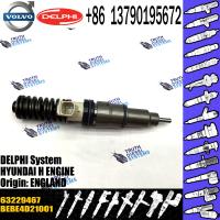 China Direct Sale Diesel Fuel Injector 63229467 33800-84830 BEBE4D21001 For HYUNDAI H ENGINE for sale