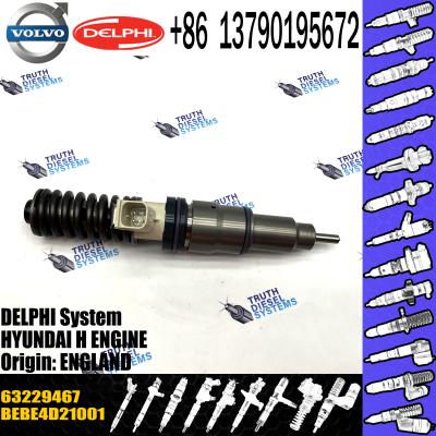 China Direct Sale Diesel Fuel Injector 63229467 33800-84830 BEBE4D21001 For HYUNDAI H ENGINE for sale