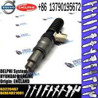 China Direct Sale Diesel Fuel Injector 63229467 33800-84830 BEBE4D21001 For HYUNDAI H ENGINE for sale