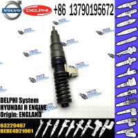 China Direct Sale Diesel Fuel Injector 63229467 33800-84830 BEBE4D21001 For HYUNDAI H ENGINE for sale