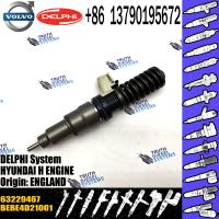 China Direct Sale Diesel Fuel Injector 63229467 33800-84830 BEBE4D21001 For HYUNDAI H ENGINE for sale