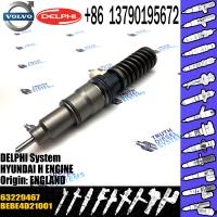 China Direct Sale Diesel Fuel Injector 63229467 33800-84830 BEBE4D21001 For HYUNDAI H ENGINE for sale