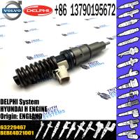 China Direct Sale Diesel Fuel Injector 63229467 33800-84830 BEBE4D21001 For HYUNDAI H ENGINE for sale