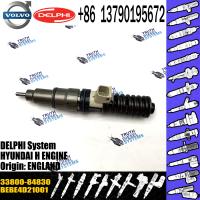 China New Diesel Fuel Injector 33800-84830 for VOL HYUNDAI 3380084830 BEBE4D21001 33800-84830 E3-E3.18 for sale