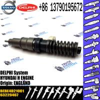 China Diesel Fuel Injector 63229467 33800-84830 BEBE4D21001 E3.18 for HYUN-DAI H ENGINE for sale